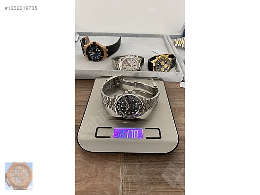 Rolex / Rolex Gmt Master II Bruce Wayne Jubilee 40 mm Silver #YZ ...