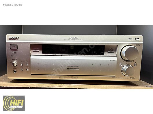 Sony Receiver Amfi - SONY STR-DA50ES RECEIVER - 1265219765