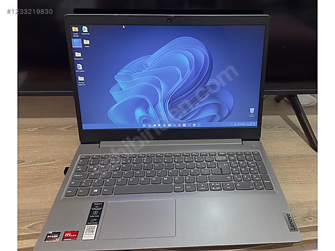 Lenovo İdeapad 3 | Ryzen 7 3700 12GB RAM 1 TB + 512 GB SSD 15.6" - İlan ...