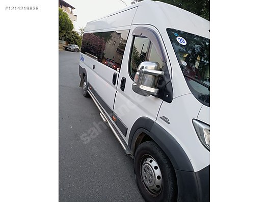 Sahibinden Satılık 2015 Model 287000 Km Fiat Ducato 16+1 1.424.000 TL - 1214219838