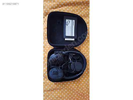 Bose quietcomfort 3 kablolu sahibinden da 1199219871