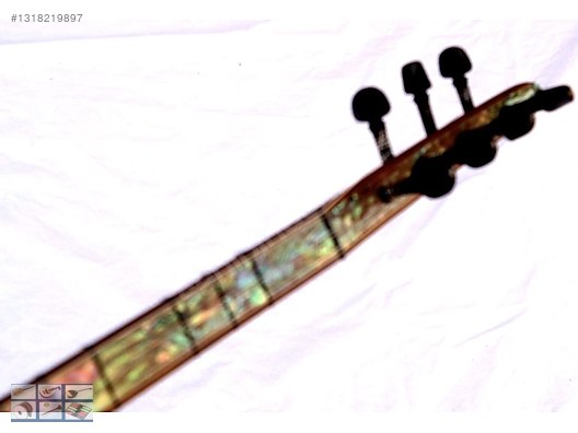 Unosell Ceviz Uzun Sap Bağlama / Saz - 1318219897