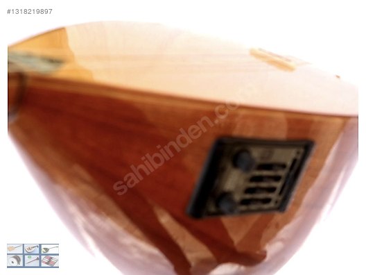 Unosell Ceviz Uzun Sap Bağlama / Saz - 1318219897