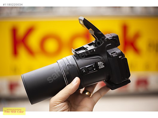 Nikon Coolpix P900 Kompakt Dijital Foto raf Makinesi sahibinden da 1180220034