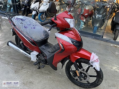 Kuba SJ50 Pro 2023 Model Cub Motor Motosiklet Mağazasından Sıfır 43.133 ...