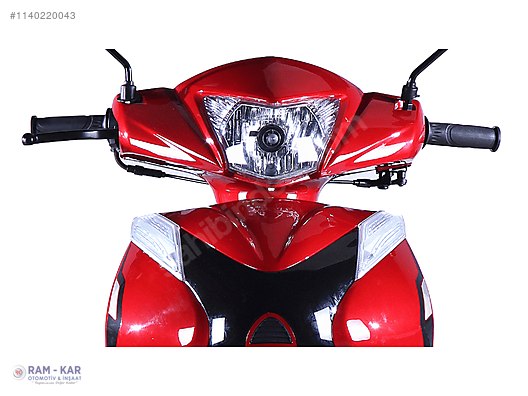 Kuba SJ50 Pro 2023 Model Cub Motor Motosiklet Mağazasından Sıfır 34.568 ...