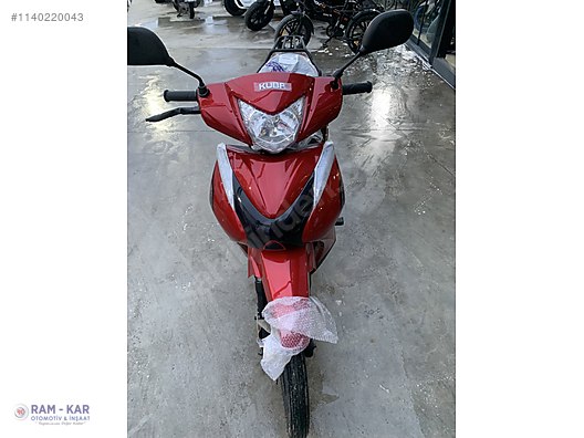 Kuba SJ50 Pro 2023 Model Cub Motor Motosiklet Mağazasından Sıfır 34.568 ...