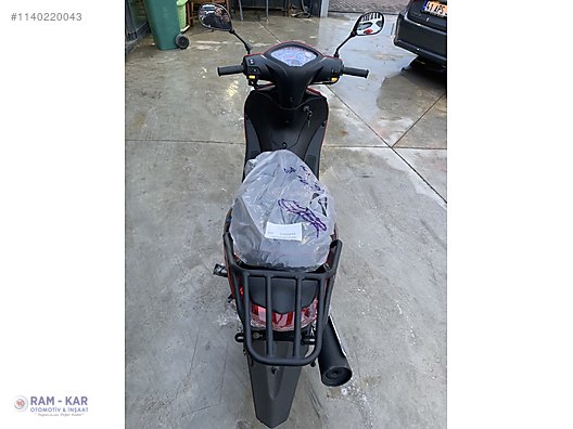 Kuba SJ50 Pro 2023 Model Cub Motor Motosiklet Mağazasından Sıfır 34.568 ...