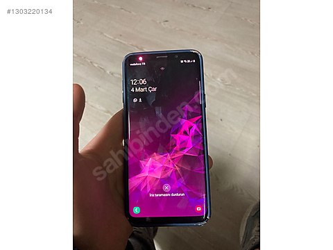 64 GB Gri Samsung Galaxy S9+ G965 Cep Telefonu - 1303220134