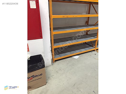 İKİNCİ EL TAVALI RAF SİSTEMLERİ İLE EN İYİ ŞEKİLDE DEPOLAMA ZMF! - Raf ...