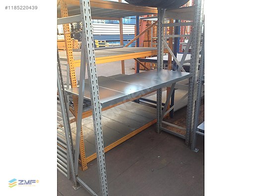 İKİNCİ EL TAVALI RAF SİSTEMLERİ İLE EN İYİ ŞEKİLDE DEPOLAMA ZMF! - Raf ...