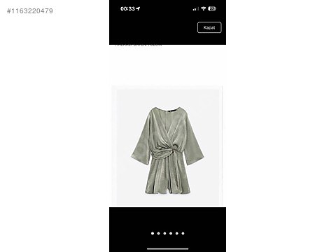 Orijinal zara marka tulum abiye - Zara Modelleri sahibinden.com'da ...