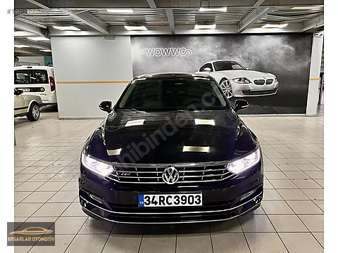 Volkswagen / Passat / 1.6 TDI BlueMotion / R Line / FIRSAT! 2016 PASSAT ...