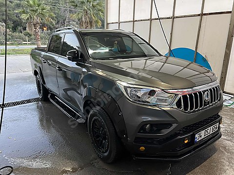 SsangYong / Musso Grand / 2.2 D / Platinum / Musso Grand Platinum 60. ...