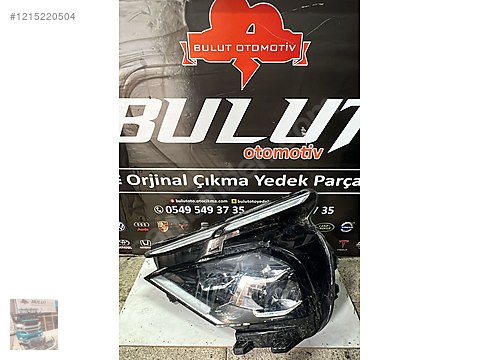 Otomobil & Arazi Aracı / Elektrik / Citroen c4 2022 sol far orjinal ...