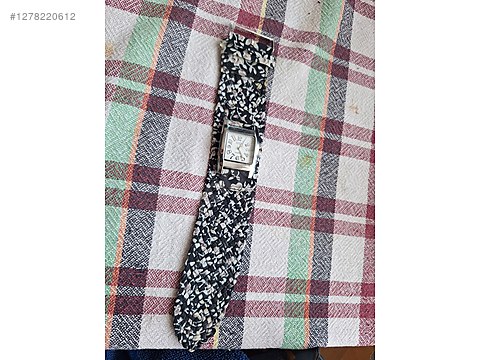 Quartz / IEKE Marka Quartz Saat - Dokuma Renkli Kayış - Avrupa Sıfır ...