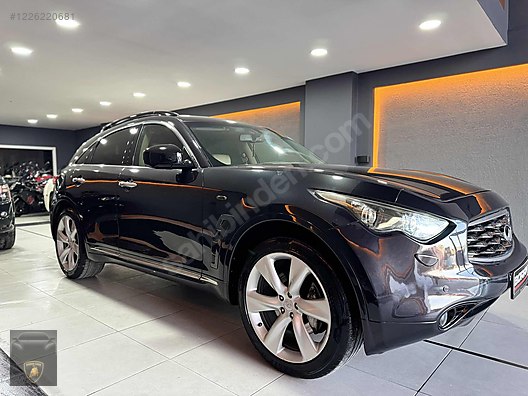 Infiniti / FX / FX37 S / BORAN CARS 2010 İNFİNİTİ FX 37S OTOMATİK V6 ...