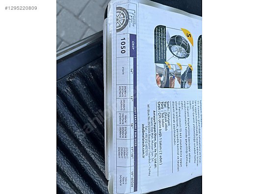Mefa tech 4x4 kar zinciri (Sıfır) sahibinden.comda - 1295220809