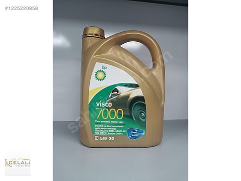 Otomobil & Arazi Aracı / Bakım & Onarım Ürünleri / BP VİSCO 7000 5W-30 ...