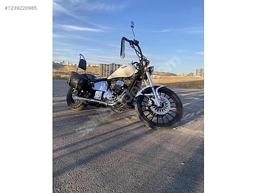 Regal Raptor Daytona 350 2015 Model Chopper / Cruiser Motor Sahibinden ...