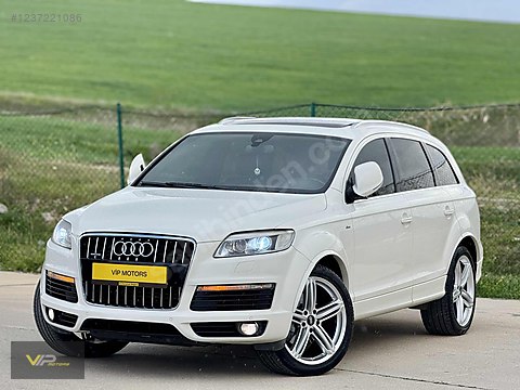Audi / Q7 / 3.0 TDI Quattro / VİP MOTORS DAN MASRAFSZ BAKMLI SLİNE ...