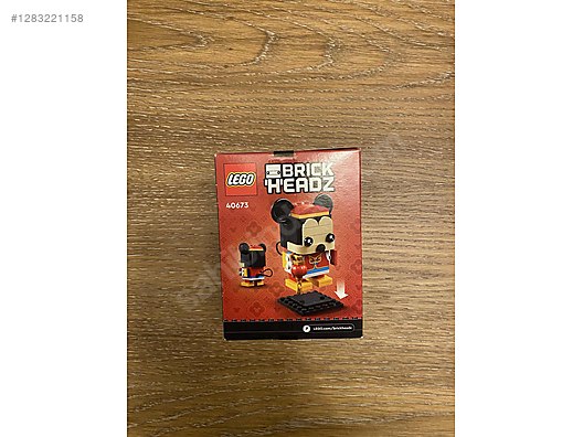 Lego Brickheadz 40673 Spring Festival Mickey Mouse sahibinden.comda ...