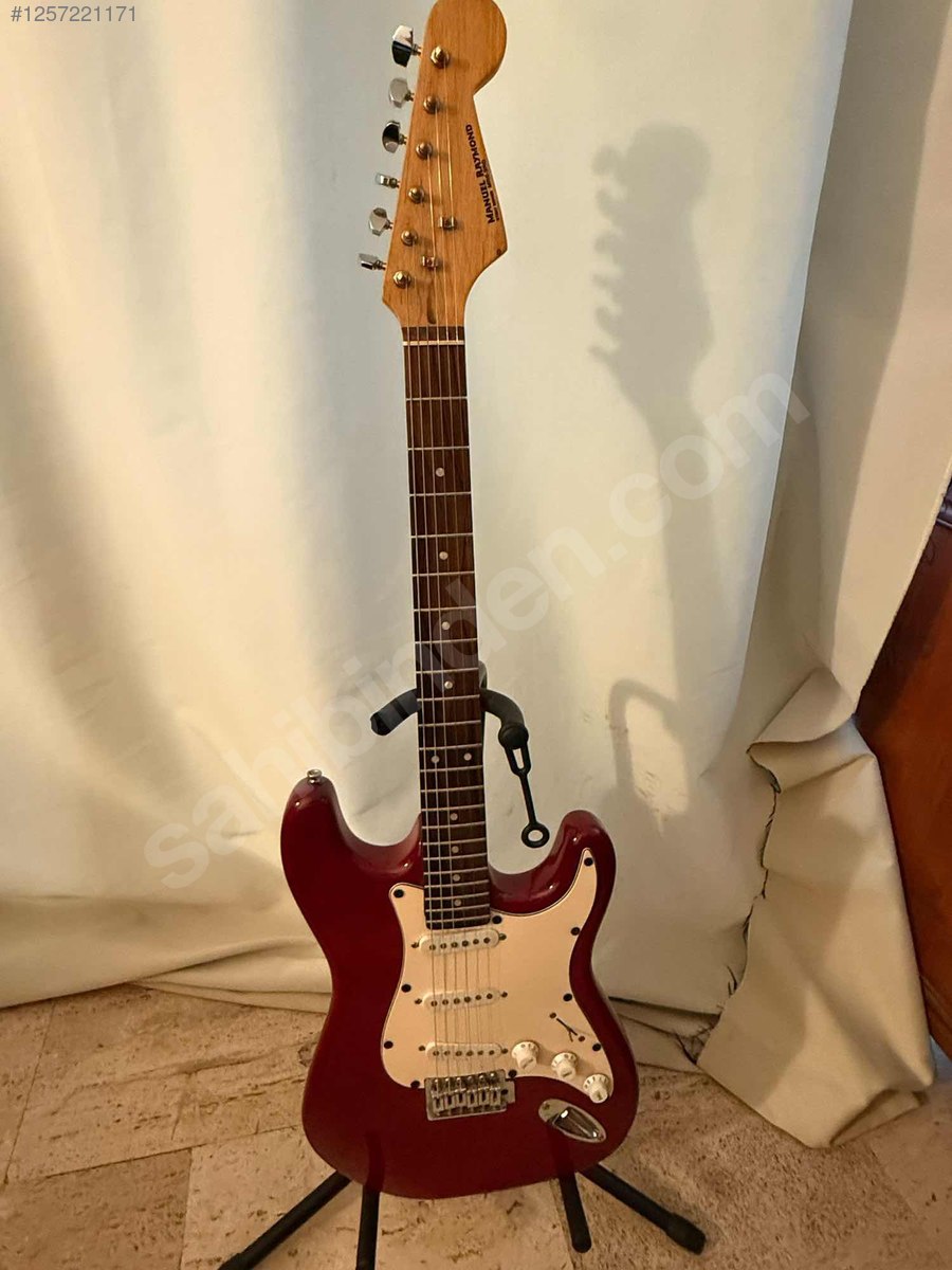 Manuel Raymond Elektro Gitar - 1257221171