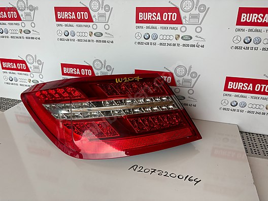 Otomobil & Arazi Aracı / Elektrik / MERCEDES W207 E COUPE SOL STOP ...