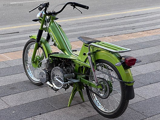 Mobylette 52 VK 2001 Model Moped Motor Sahibinden İkinci El 149.999 TL ...