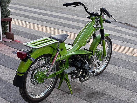 Mobylette 52 VK 2001 Model Moped Motor Sahibinden İkinci El 149.999 TL ...