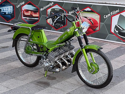 Mobylette 52 VK 2001 Model Moped Motor Sahibinden İkinci El 149.999 TL ...