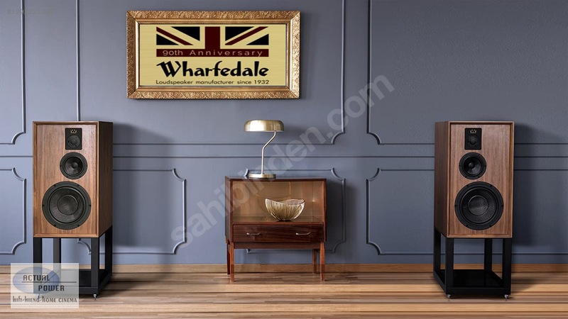 Wharfedale Dovedale Heritage highend reference hoparlör takımı - Sıfır ...