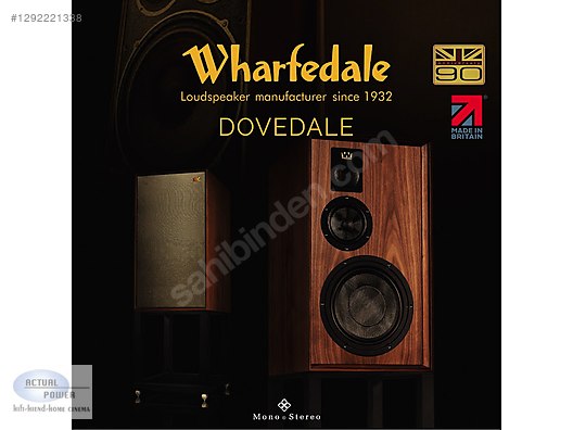 Wharfedale Dovedale Heritage highend reference hoparlör takımı - Sıfır ...