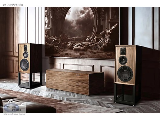 Wharfedale Dovedale Heritage highend reference hoparlör takımı - Sıfır ...