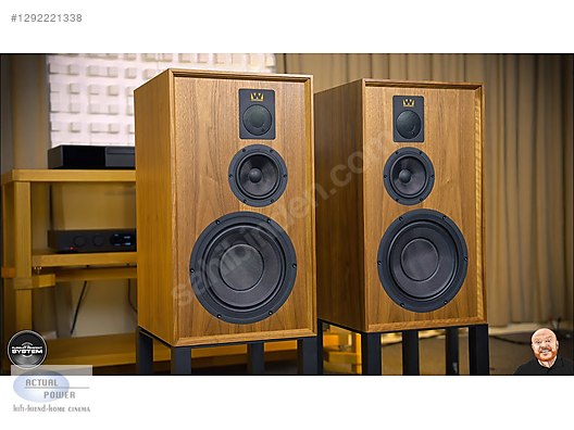 Wharfedale Dovedale Heritage highend reference hoparlör takımı - Sıfır ...