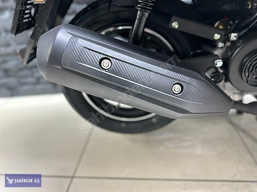 Motolux Rossi RS 50 2024 Model Scooter / Maxi Scooter Motor Motosiklet ...