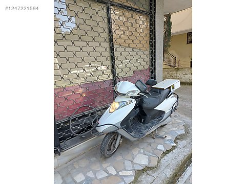 Honda Spacy 110 Alpha 2016 Model Scooter / Maxi Scooter Motor ...