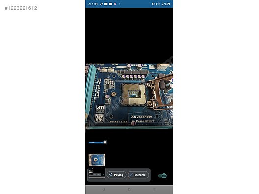 MSI. anakat. - Anakart ve Tüm Masaüstü Bilgisayar Parçaları sahibinden ...
