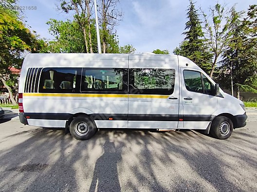 Galeriden Satılık 2018 Model 424640 Km Mercedes-Benz Sprinter 416 CDI 1 ...