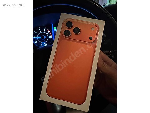 Apple / iPhone 17 Pro / YENİ STOK iPhone 17 Pro 256 GB-KAPALI KUTU ...