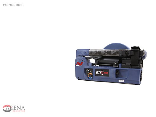 MİNELAB SDC 2300 DEDEKTÖR - ARENA DEDEKTÖR - Metal Dedektörü ve Çeşitli ...