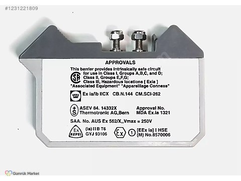 Measurement Technology MTL755AC Shunt Diode Security Barrier sahibinden ...