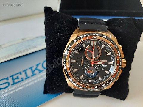 Seiko / SEIKO PROSPEX SOLAR WORLD TIME GÜNEŞ ENERJİLİ SAAT sahibinden ...