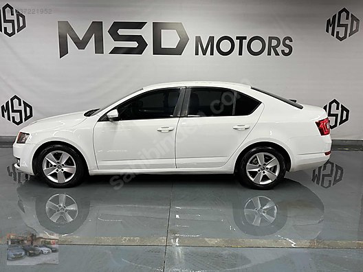 Skoda / Octavia / 1.6 TDI / Optimal / MSD MOTORS TAN 2015 OCTAVİA OPTİMAL DSG 180 BİN KM DE ...
