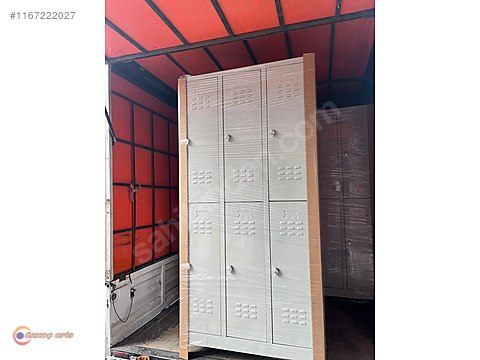 6'LI PERSONEL DOLABI-SOYUNMA DOLABI-METAL RAF-ÖZKOÇ MOBİLYA - Soyunma ...