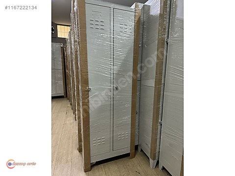2'Lİ PERSONEL DOLABI-SOYUNMA DOLABI-METAL DOLAP-ÖZKOÇ MOBİLYA - Soyunma ...