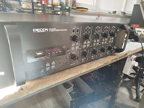 DECON - DP5200 MATRİX sahibinden.comda - 1290222164
