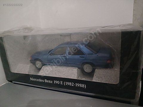 Norev Diecast Model 1:18 Mercedes Benz Araba - 1222222222