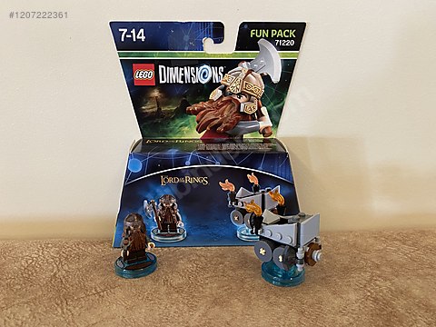 LEGO 71220 Lord of The Rings Gimli and Axe Chariot at sahibinden.com ...