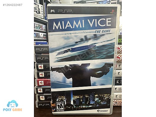 MIAMI VICE PSP OYUN - POLY GAME - AVCILAR - sahibinden.comda - 1264222487
